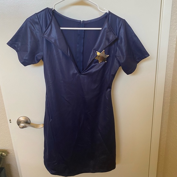 Leg Avenue | Dresses | Sexy Police Officer Halloween Costume | Poshmark